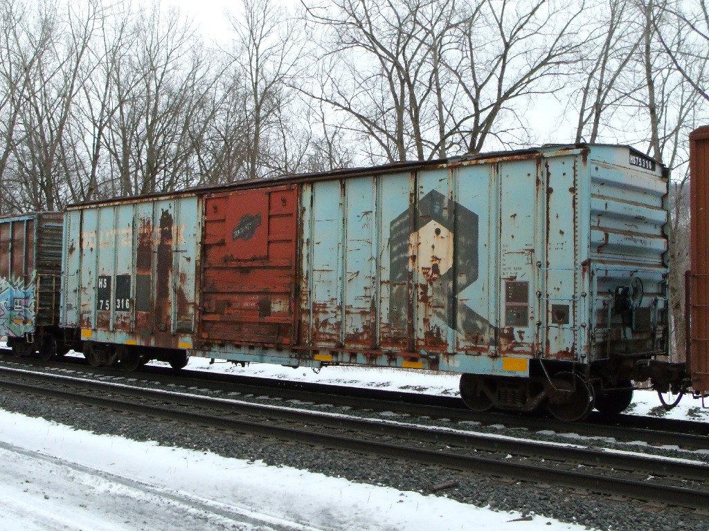 Ex-Rock Island HS Boxcar